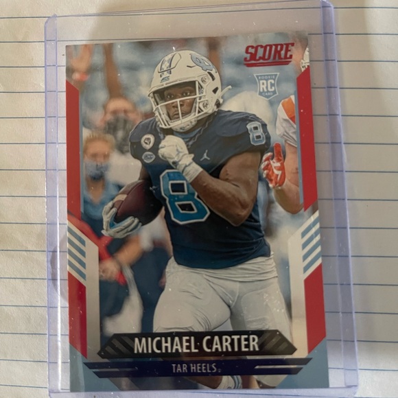 Panini | Other | 36 Michael Carter Card | Poshmark